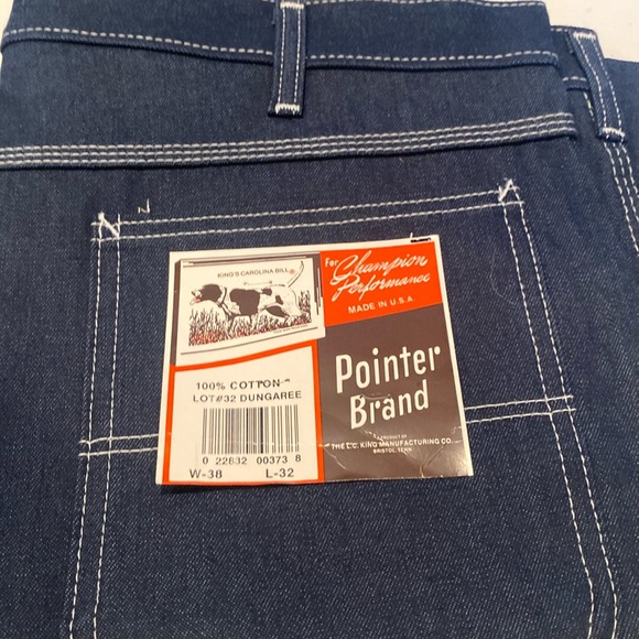 Pointer Brand | Jeans | Nwt Vintage Pointer Brand Mens Carpenter Jeans | Poshmark